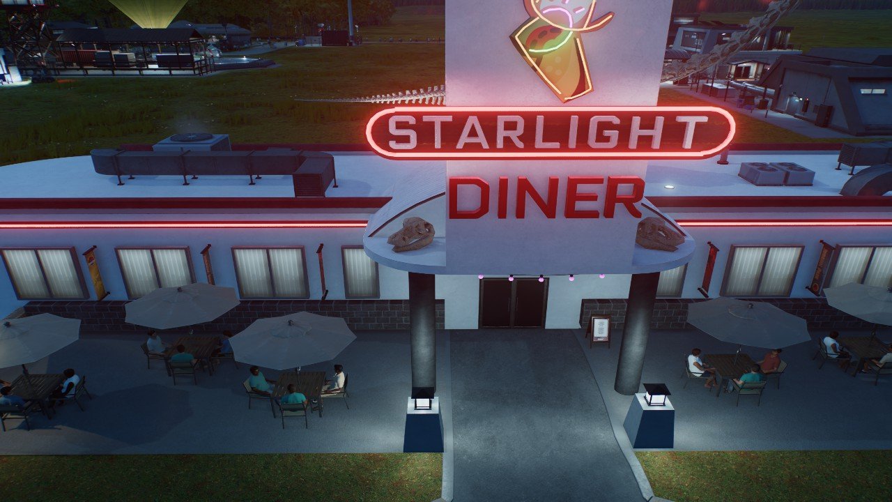 StarLight Diner - Workshop - Jurassic World Evolution 3