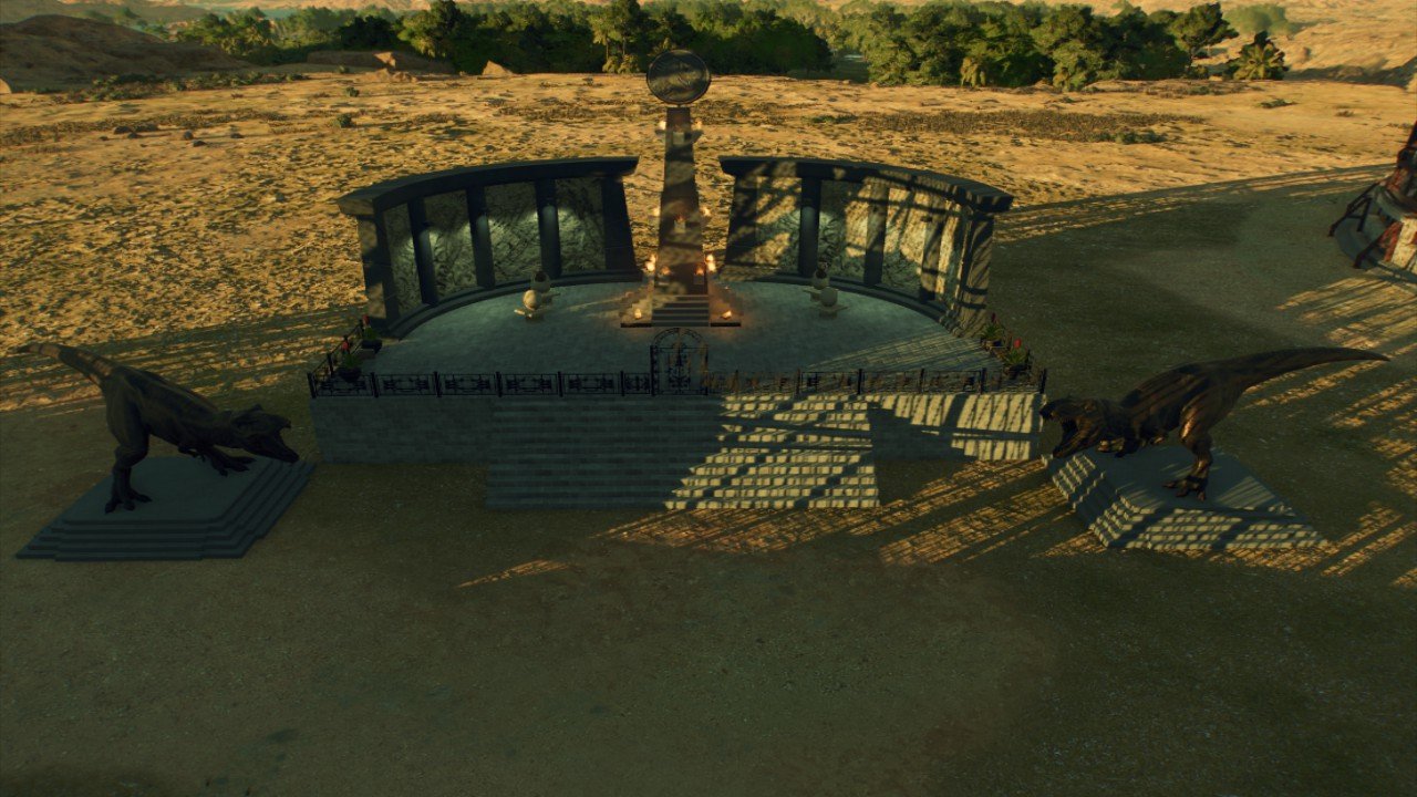 Jurassic Park Monument - Workshop - Jurassic World Evolution 3