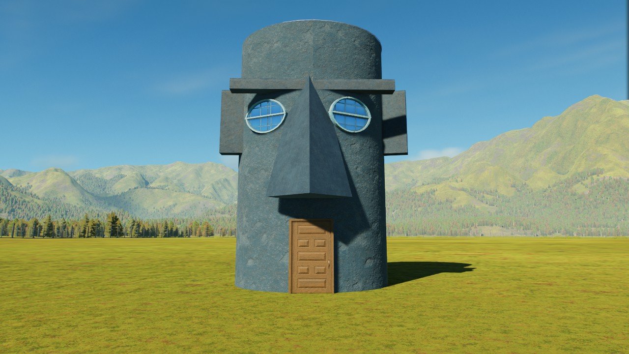 Squidward's Tiki House - Workshop - Jurassic World Evolution 3