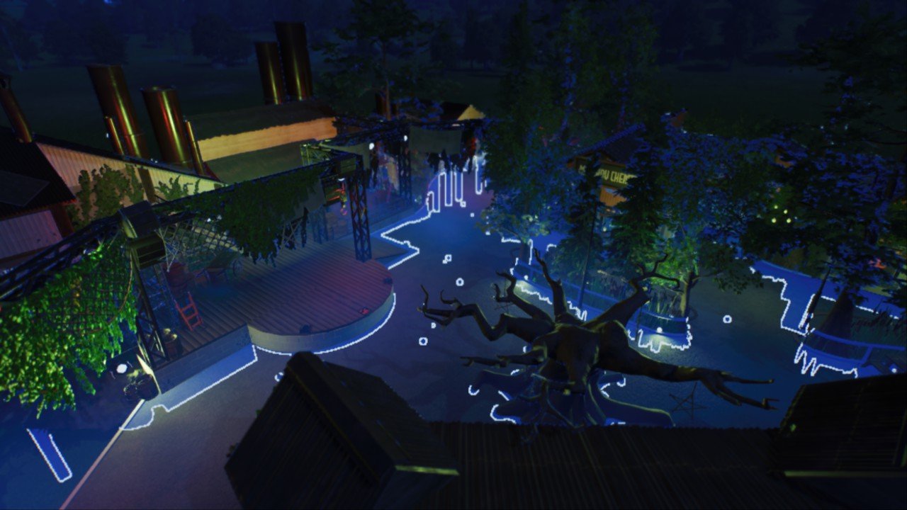 Haunted Halloween Cambria Industrial area and creeping rot - Planet ...