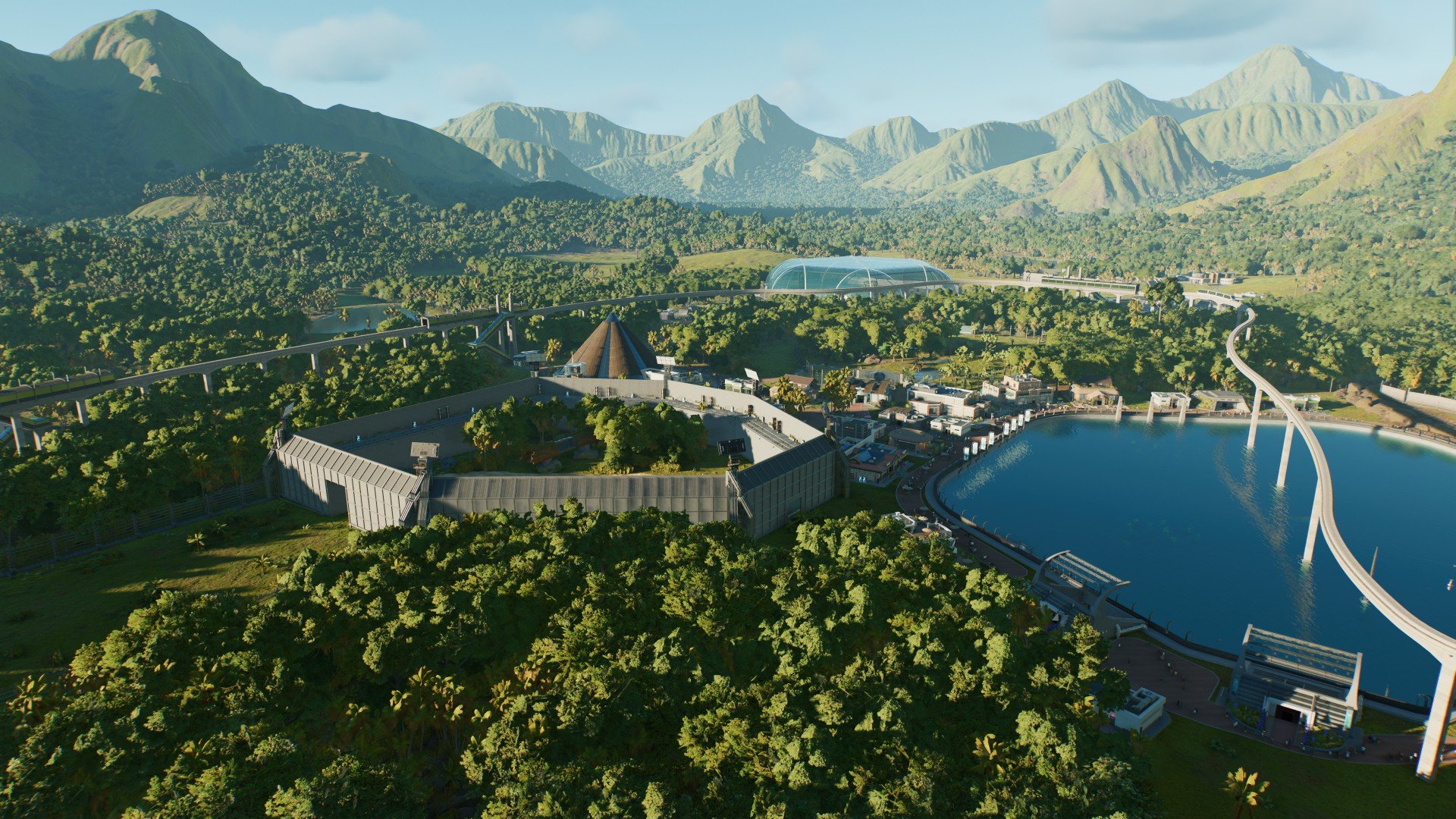 Jurassic World (2015 Isla Nublar) - Workshop - Jurassic World Evolution 3