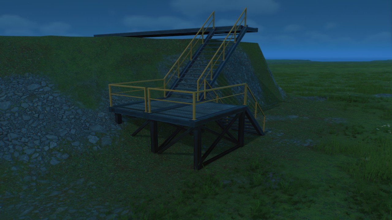 Escalera - Jurassic World Evolution 3 mod - Frontier Workshop