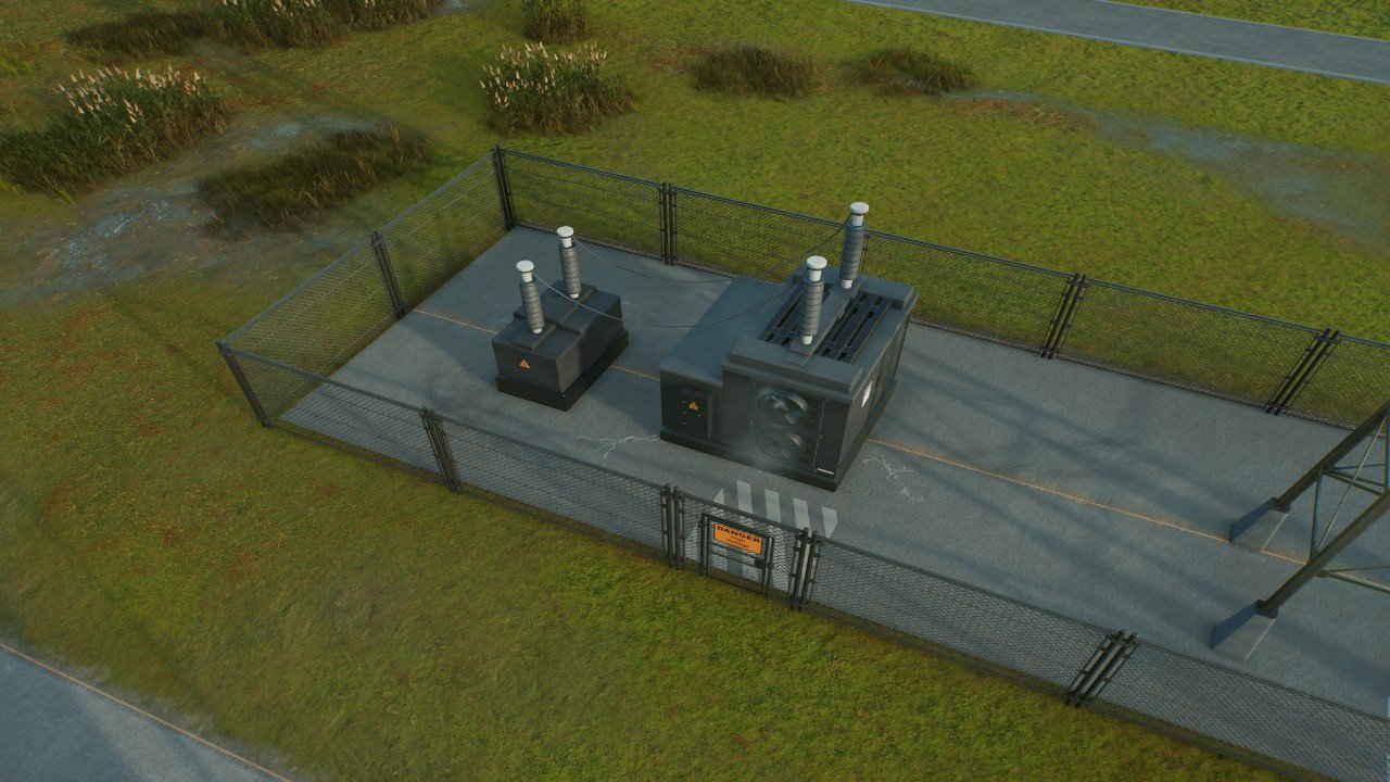 Basic Power Node - Workshop - Jurassic World Evolution 3