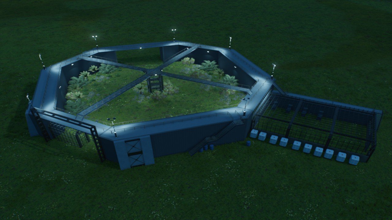 JW Raptor Pen/Paddock/Arena - Workshop - Jurassic World Evolution 3