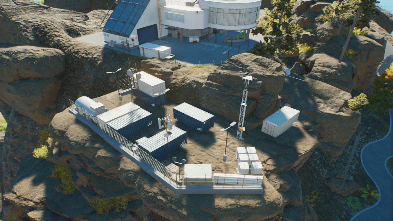 Container an Felsklippe - Workshop - Jurassic World Evolution 3