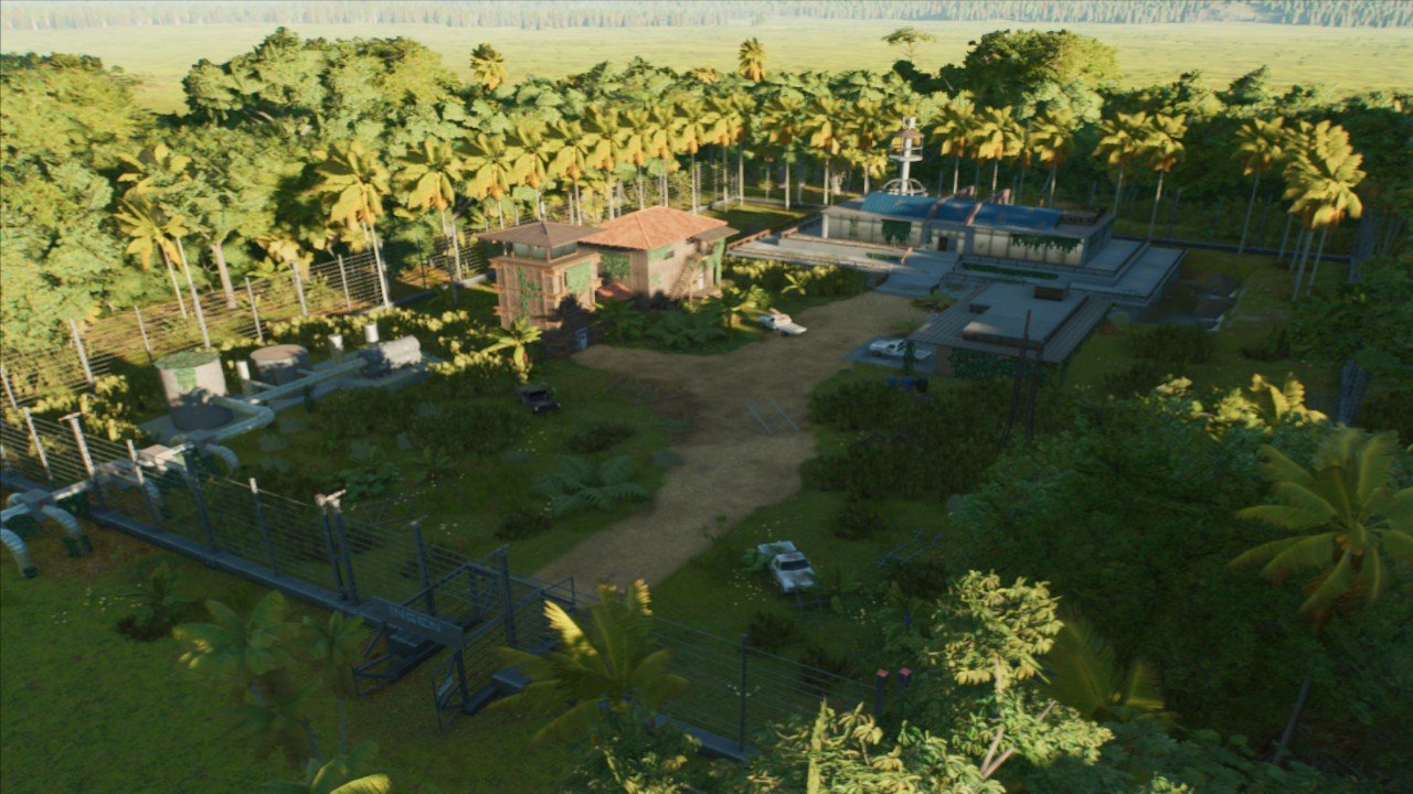 InGen Worker Village - Workshop - Jurassic World Evolution 3