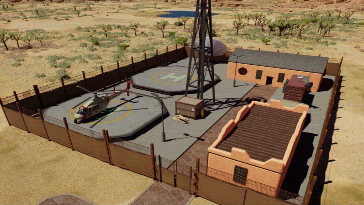 Southwestern Expedition Center - Jurassic World Evolution 3 mod ...