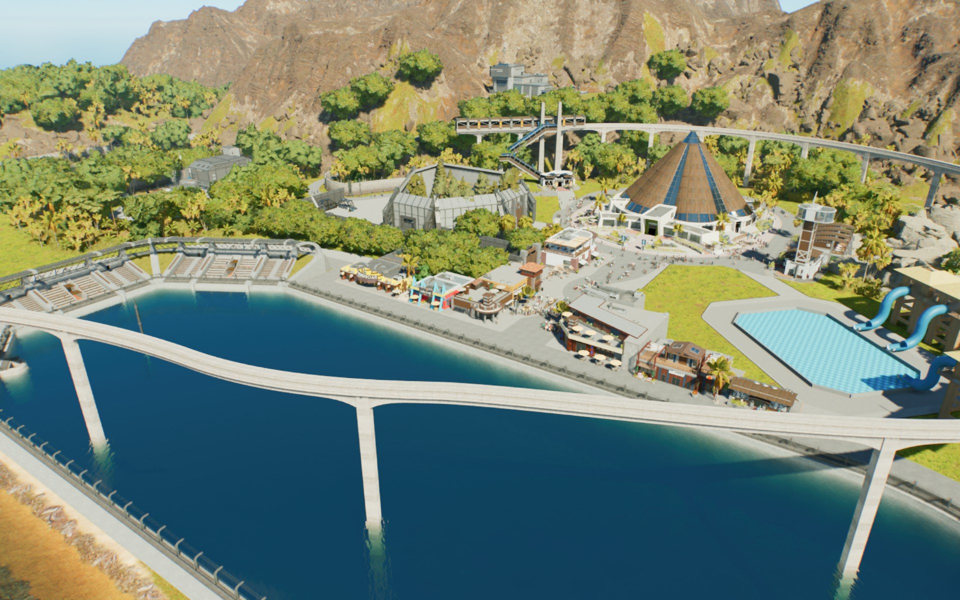 JURASSIC WORLD 2015(侏罗纪世界) - Workshop - Jurassic World Evolution 3