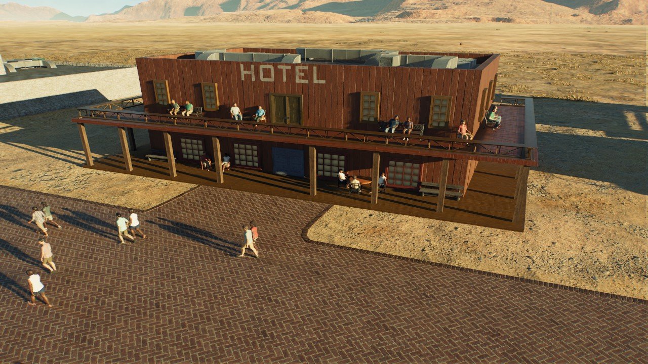 Wild west hotel - ワークショップ - ジュラシック・ワールド・エボリューション 3