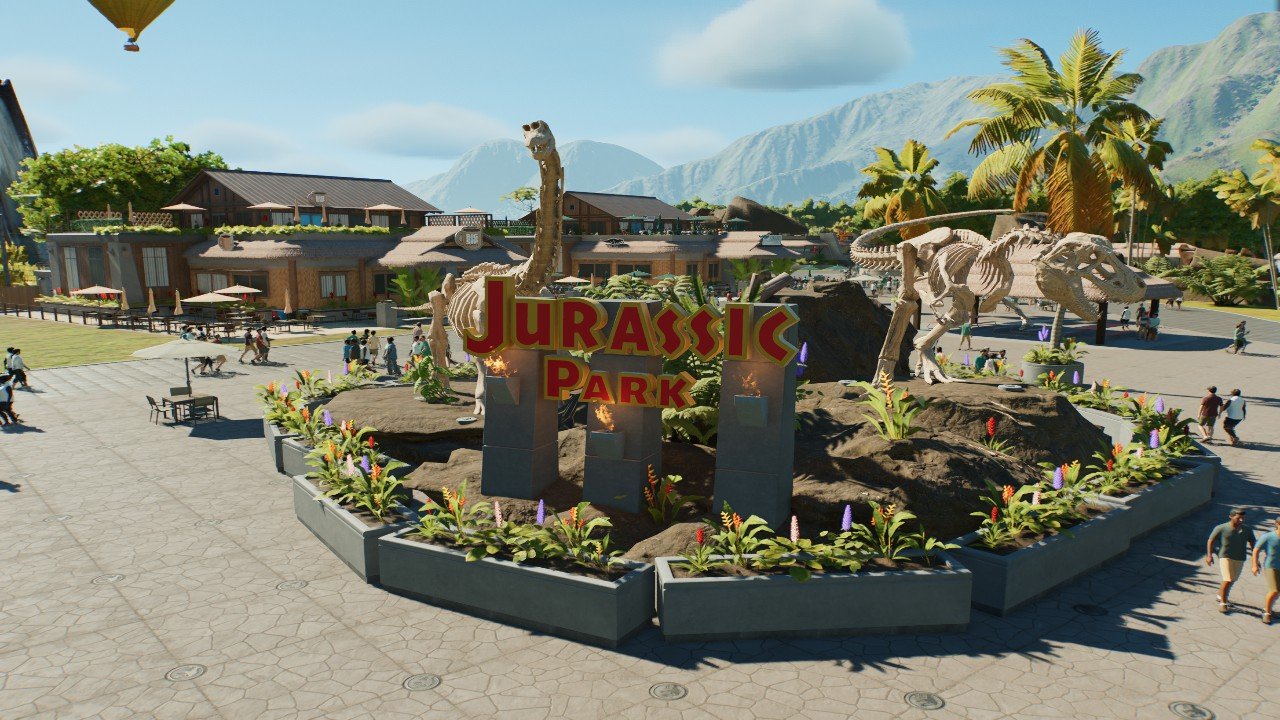 Jurassic Park Dino Display - Workshop - Jurassic World Evolution 3