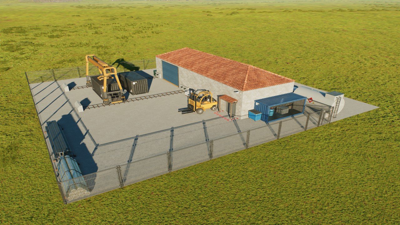 Live Wire Construction Facility - Workshop - Jurassic World Evolution 3