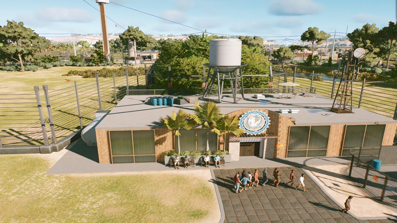 Simple Hatchery - Workshop - Jurassic World Evolution 3