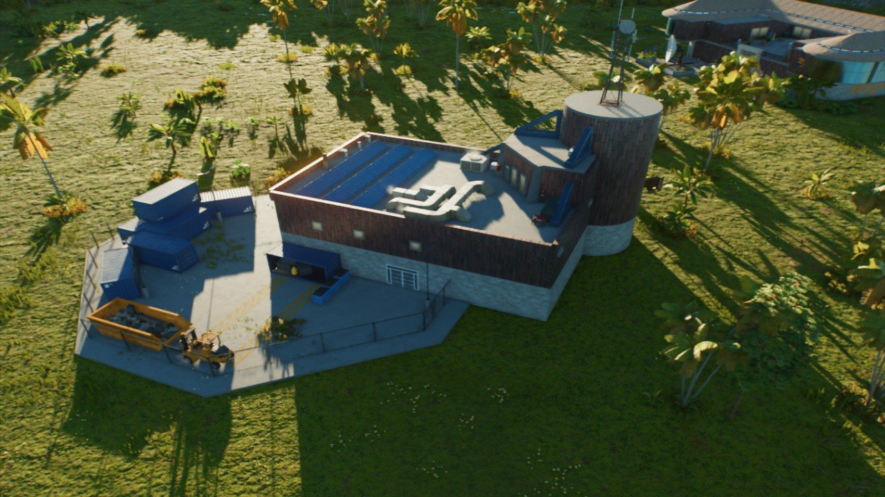 Oak's Science Centre - Workshop - Jurassic World Evolution 3