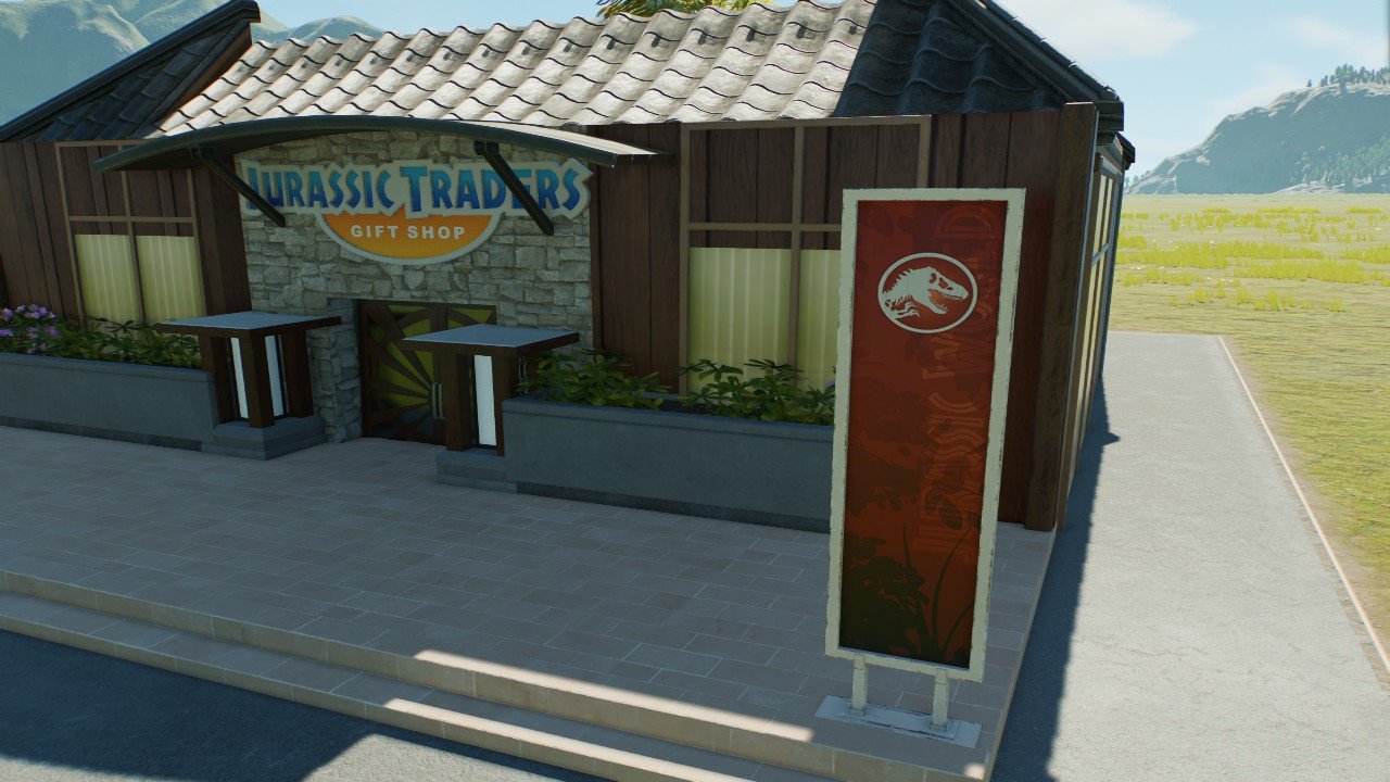 Small Asian Jurassic Traders - Workshop - Jurassic World Evolution 3