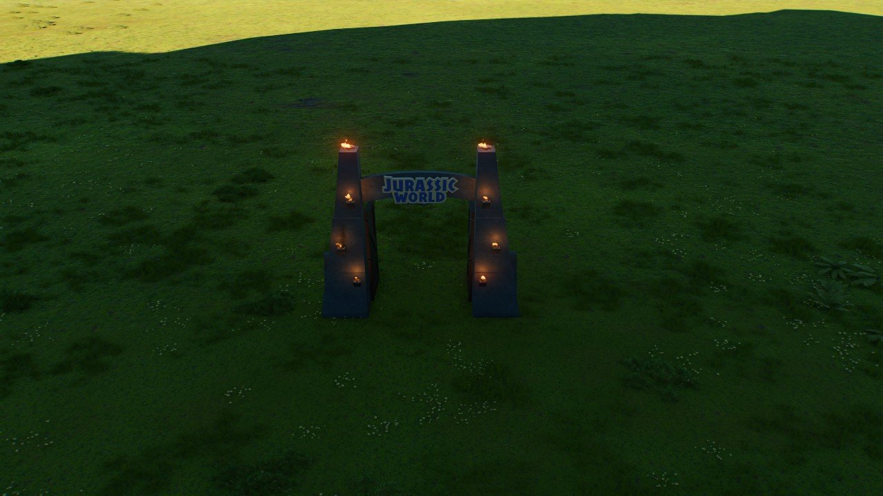 jw gate open - Workshop - Jurassic World Evolution 3