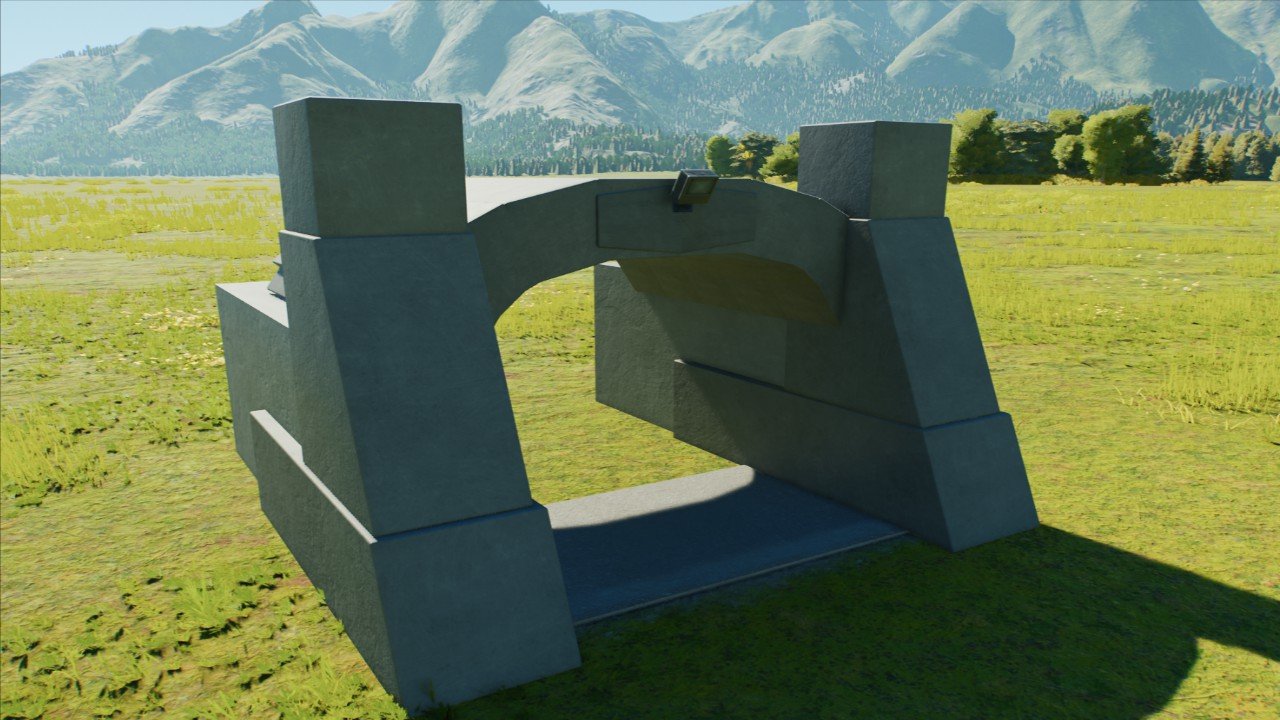 JP Service Tunnel Entrance V1 - Workshop - Jurassic World Evolution 3