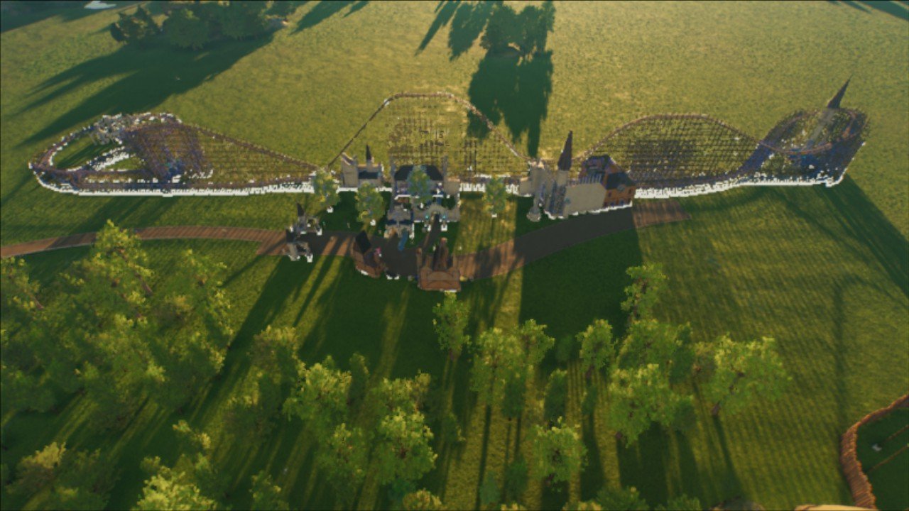 Grand Gothic - Planet Coaster 2 mod - Frontier Workshop