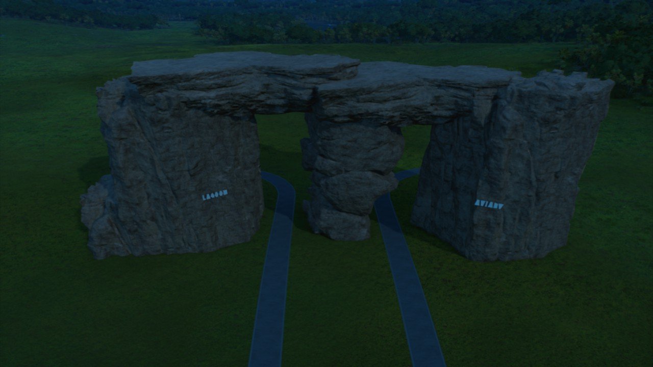 split path - Workshop - Jurassic World Evolution 3