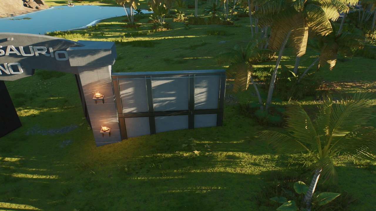 Wall - Workshop - Jurassic World Evolution 3