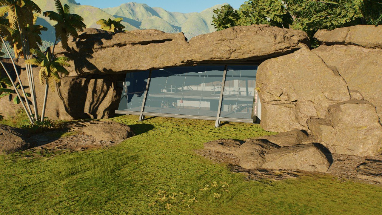 Rock Viewing Gallery - Workshop - Jurassic World Evolution 3