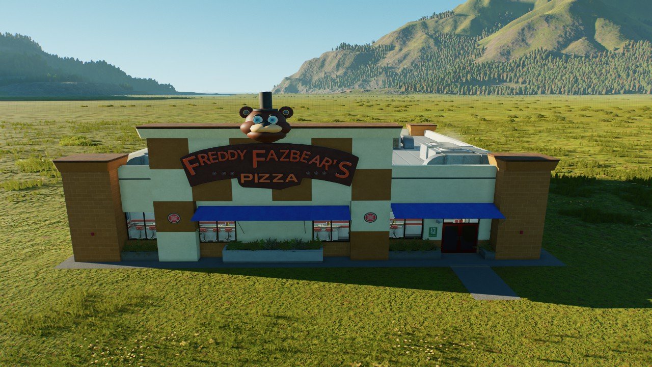 Freddy fazbears pizza - Workshop - Jurassic World Evolution 3