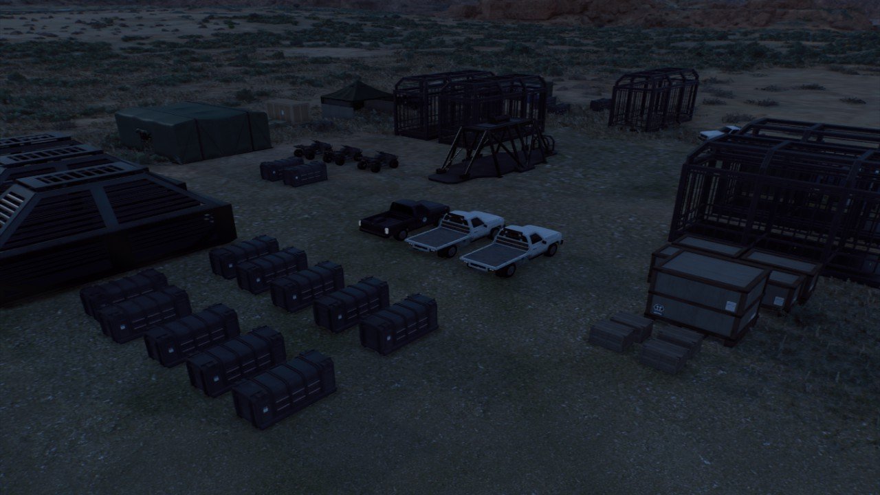 Lost World Poacher Base - Workshop - Jurassic World Evolution 3