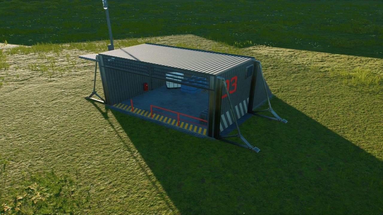 Jurassic Park Maintenance Shed 03 - Workshop - Jurassic World Evolution 3