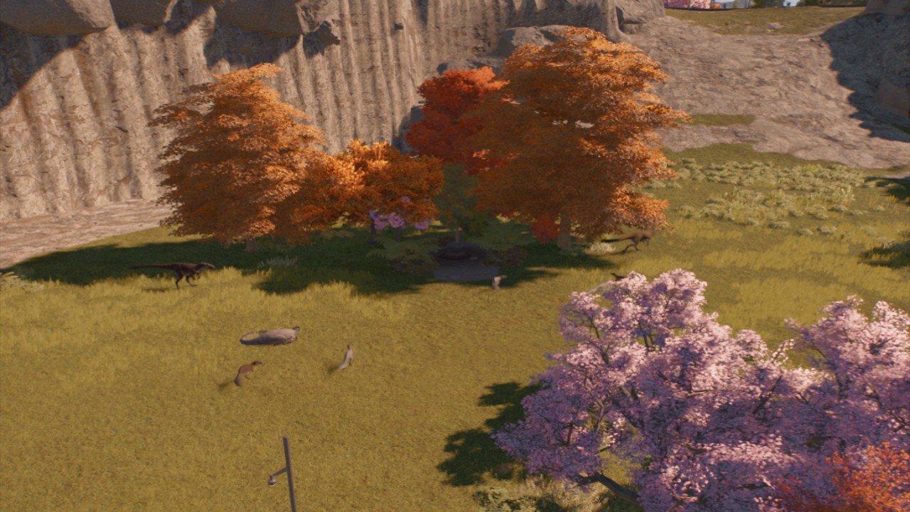 Natural nest - Jurassic World Evolution 3 mod - Frontier Workshop