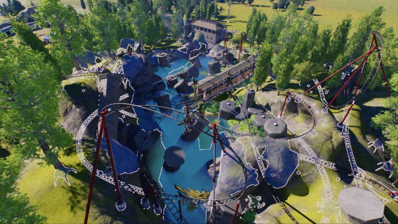 Roller Coaster - Planet Coaster 2 mod - Frontier Workshop