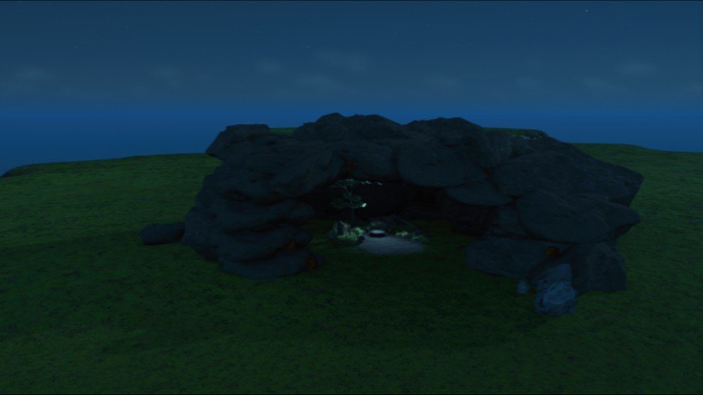 t-rex nesting with nest lighting - Workshop - Jurassic World Evolution 3