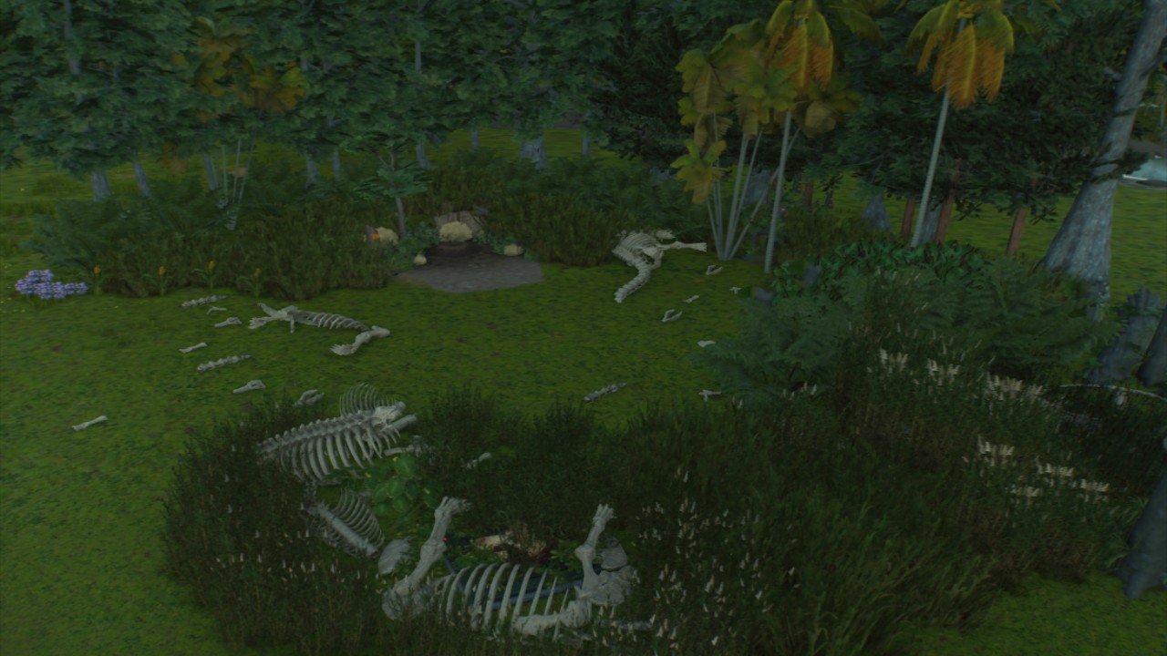 Natural Trex Family Nest - Workshop - Jurassic World Evolution 3