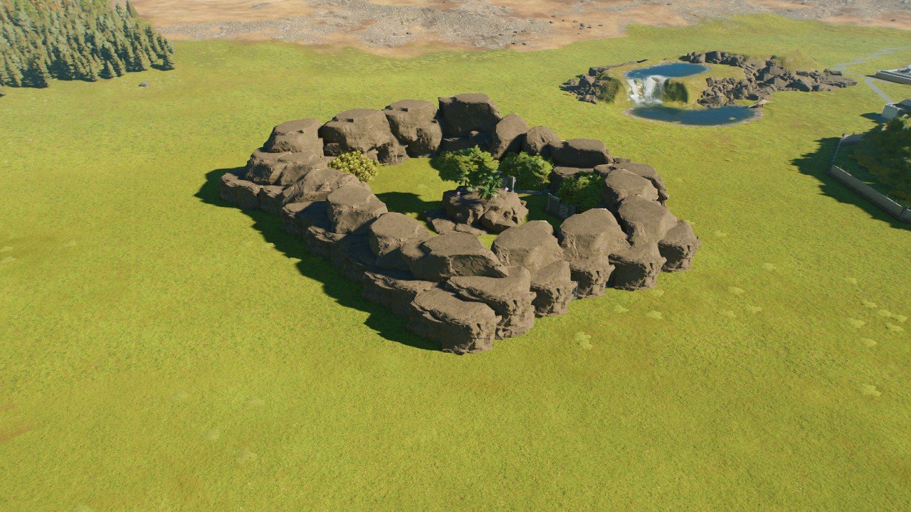 Big nest - Workshop - Jurassic World Evolution 3