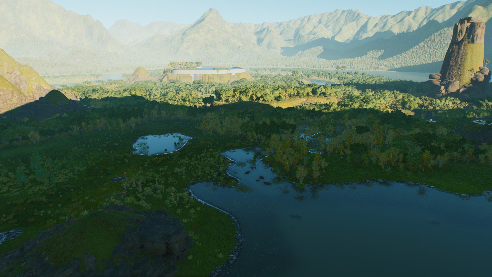 Ile Saint Hubert - Workshop - Jurassic World Evolution 3