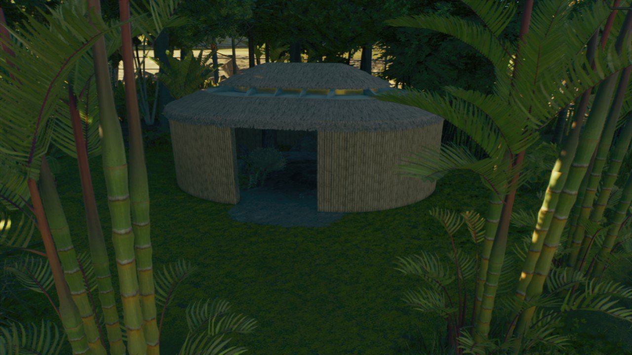 Medium Hut Nest - Workshop - Jurassic World Evolution 3
