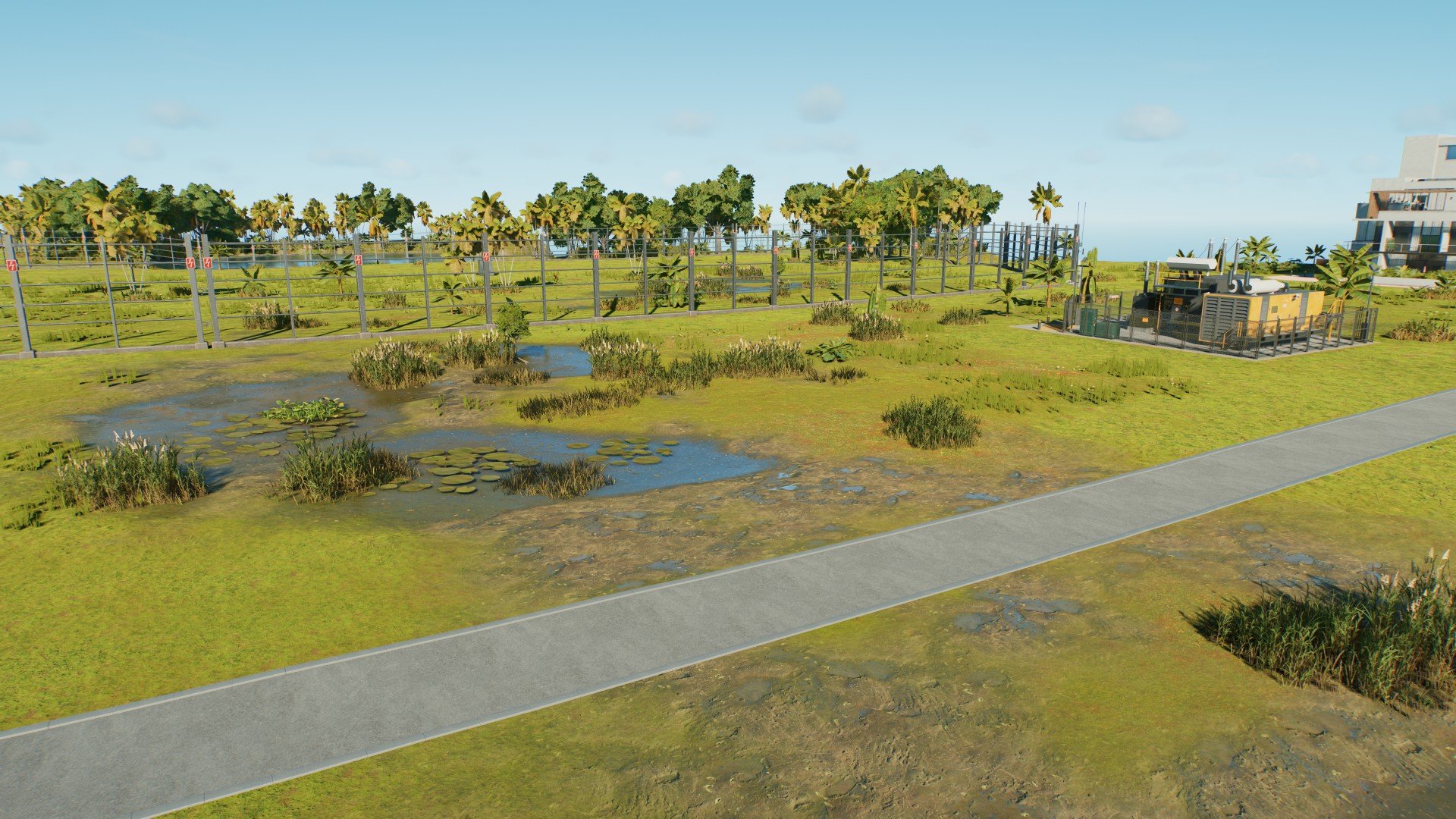 Island aaaa02 - Workshop - Jurassic World Evolution 3