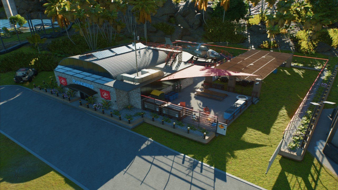 Ranger Station Alpha - Jurassic World Evolution 3 creation - Frontier ...