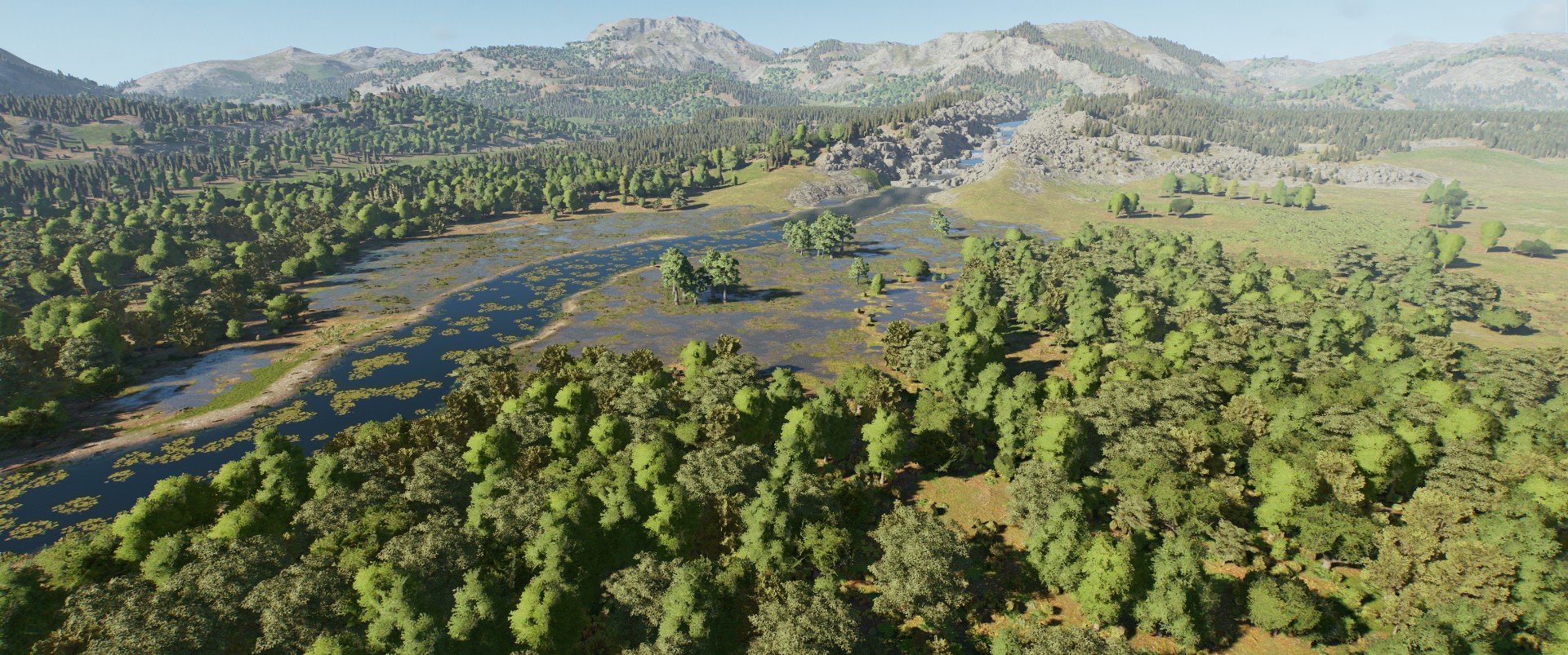 River Map - Workshop - Jurassic World Evolution 3