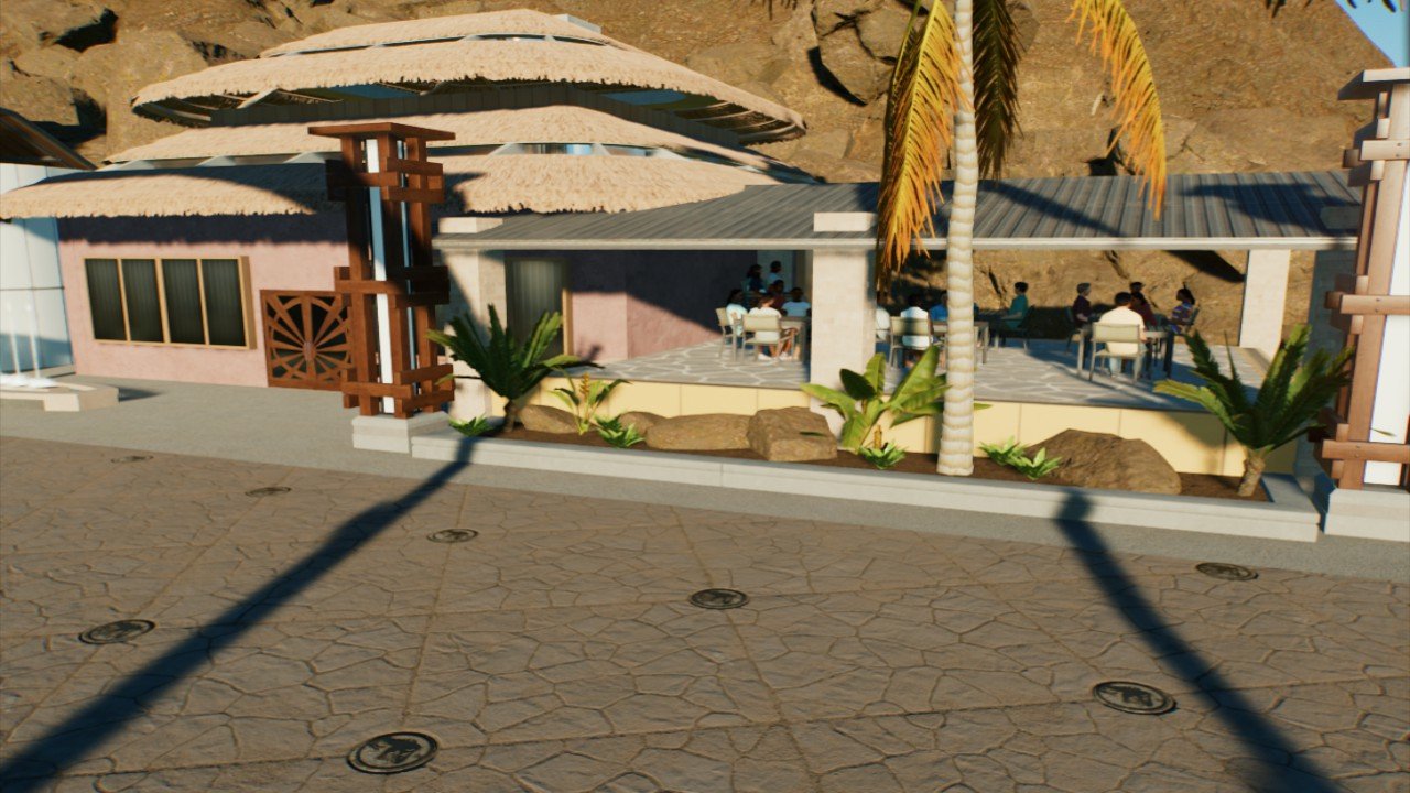 Medium Drinks Amenity - 창작마당 - 쥬라기 월드 에볼루션 3