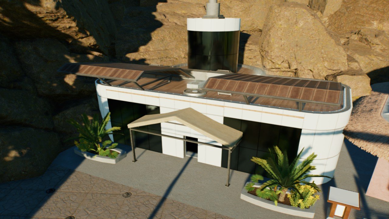 Small Food Amenity - Workshop - Jurassic World Evolution 3