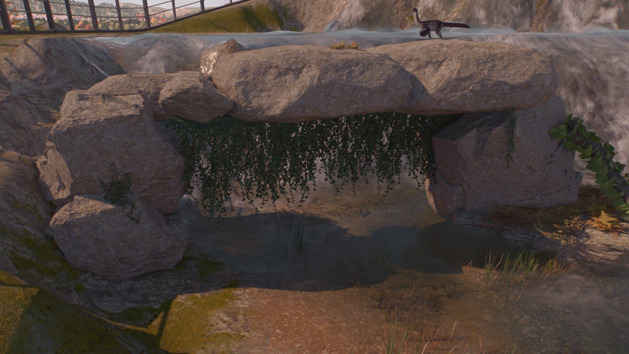 rock - Workshop - Jurassic World Evolution 3