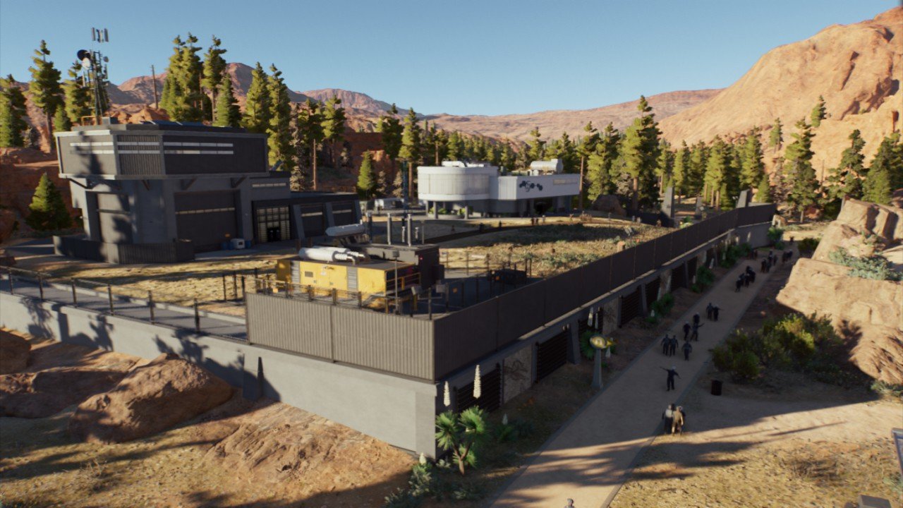 Montana Wall - Workshop - Jurassic World Evolution 3