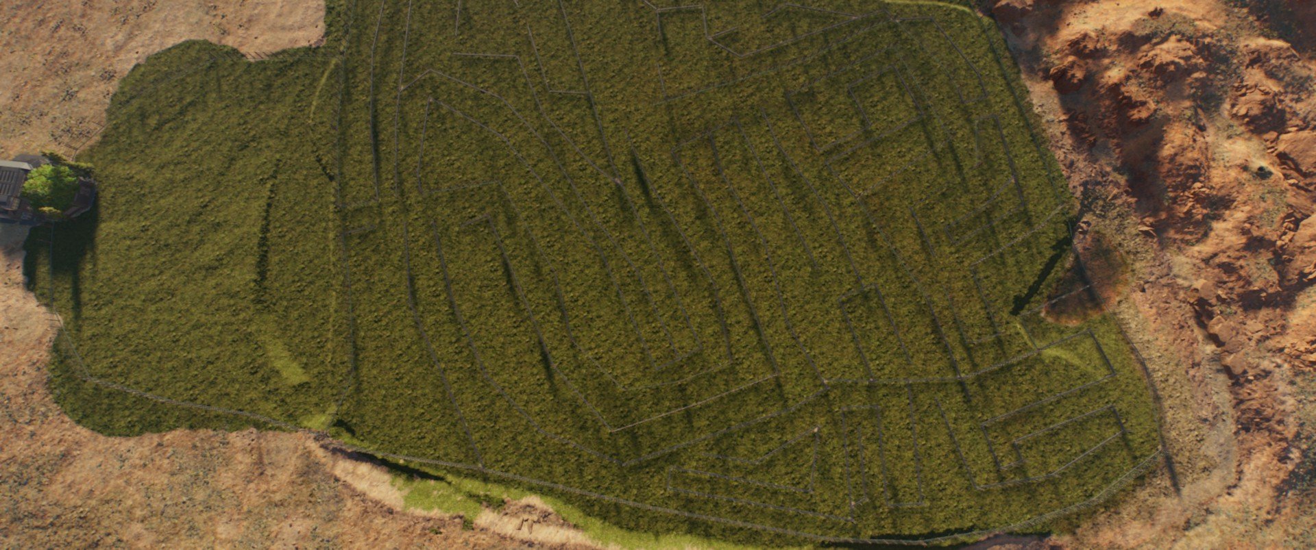 DINO MAZE - DASH - Workshop - Jurassic World Evolution 3