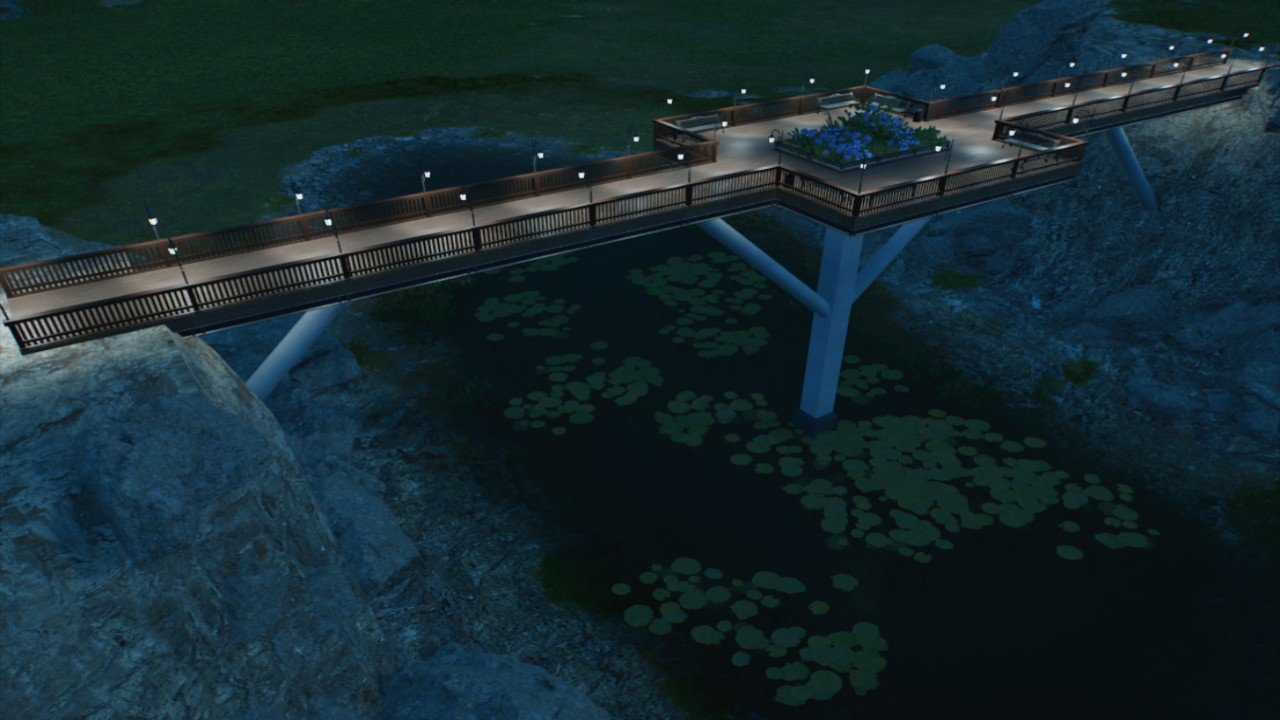 Bridge - Jurassic World Evolution 3 creation - Frontier Workshop
