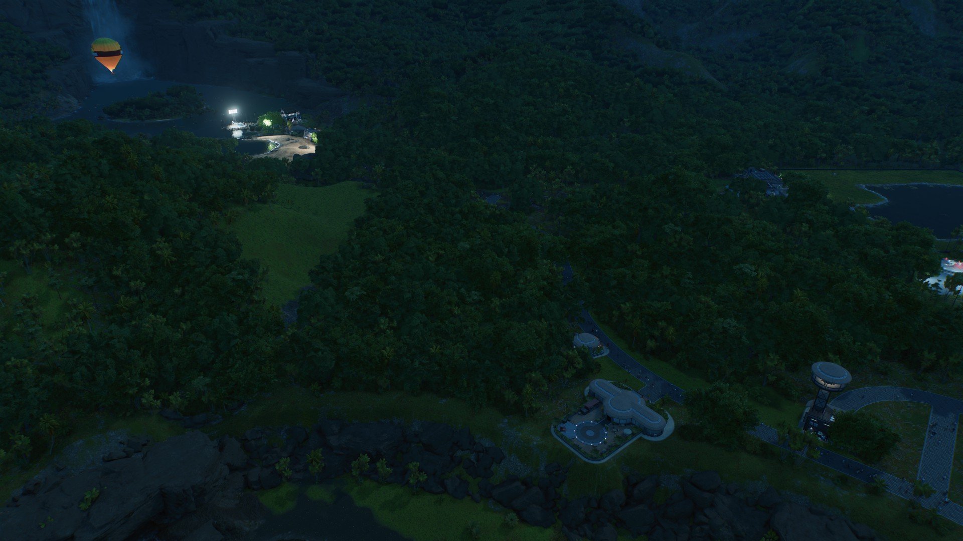 My first park in jwe3 - Workshop - Jurassic World Evolution 3