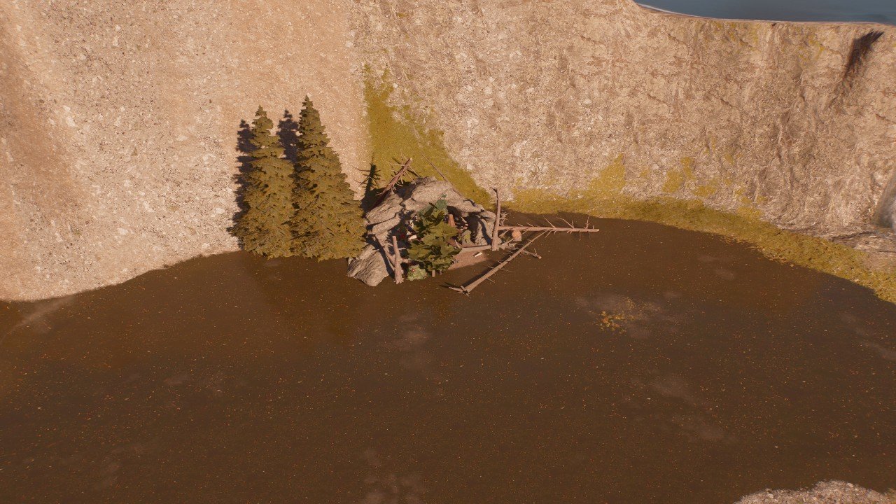 Swamp nest - Workshop - Jurassic World Evolution 3