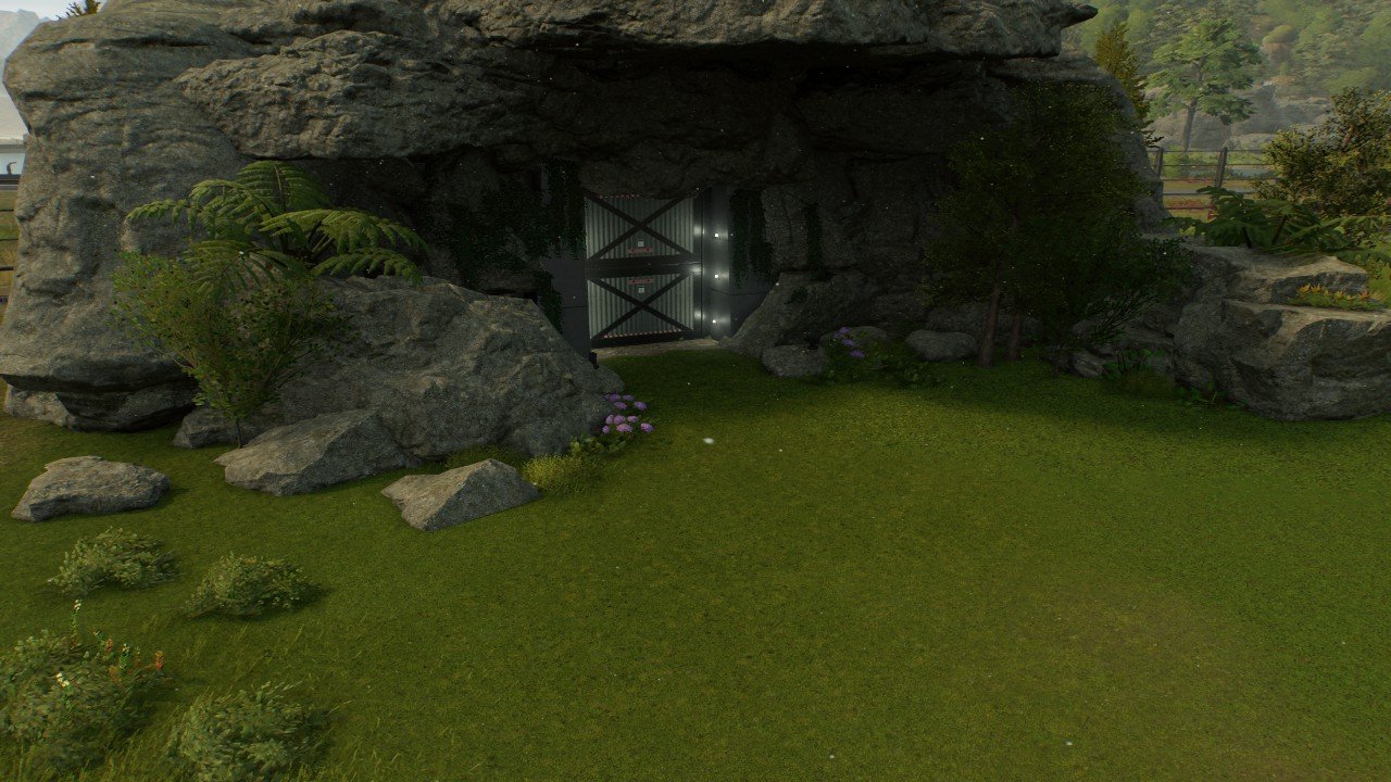 Cave hatchery - Workshop - Jurassic World Evolution 3