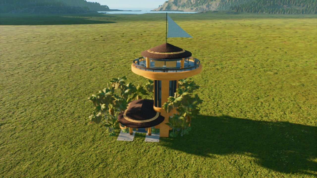 JPOG inspired Viewing Platform - Workshop - Jurassic World Evolution 3