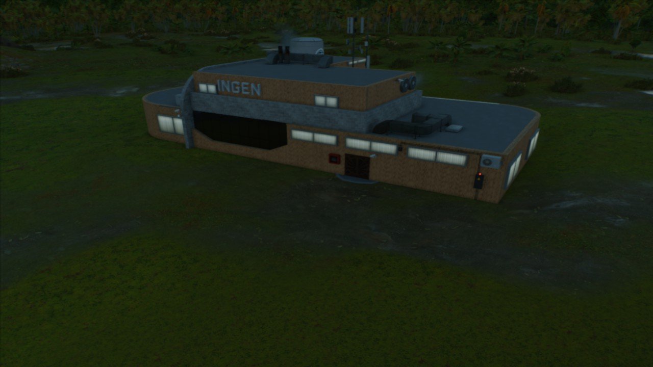 Ingen Staff Centre - Workshop - Jurassic World Evolution 3