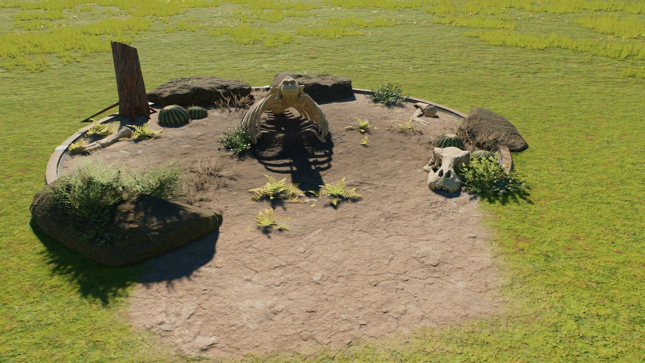 Trex nest - Workshop - Jurassic World Evolution 3