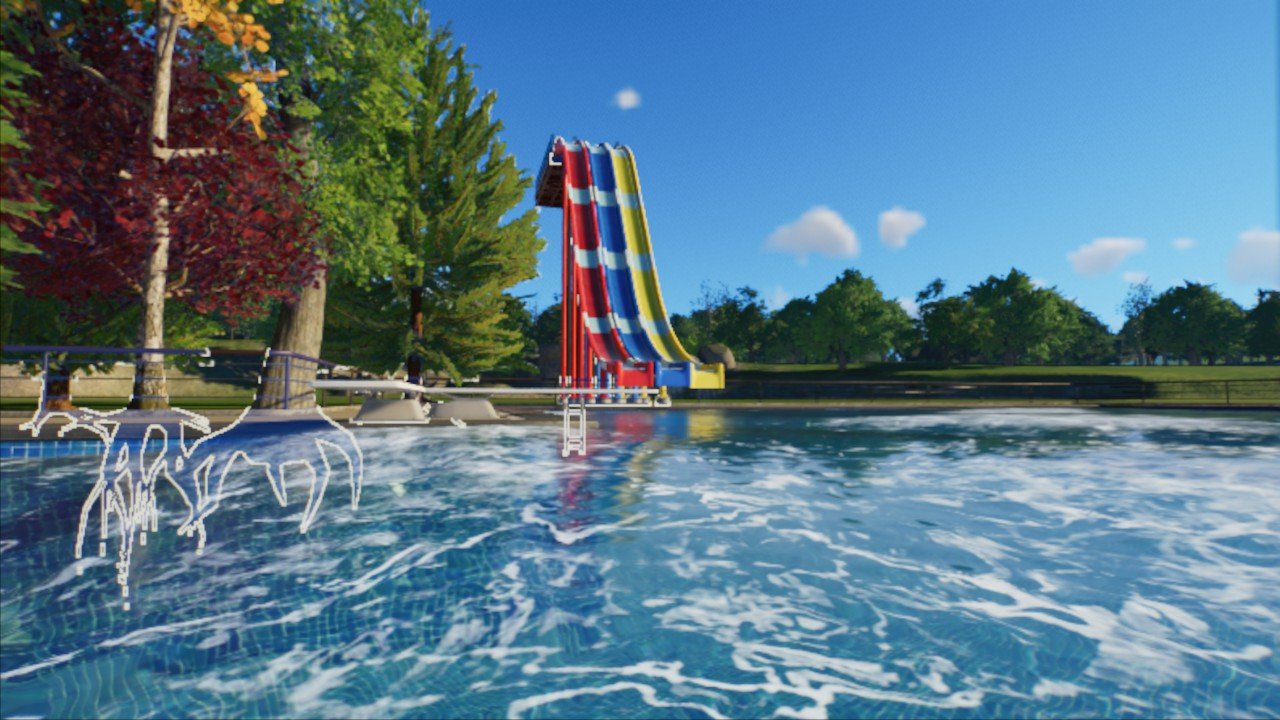 3 SLIDE - Planet Coaster 2 mod - Frontier Workshop